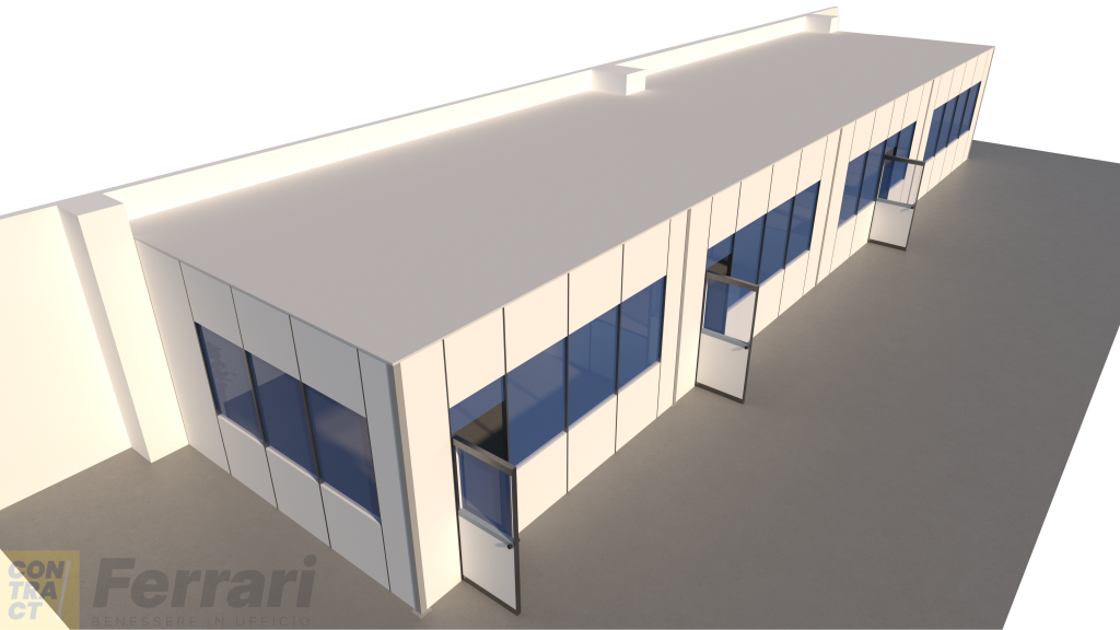 Progetti Contract: PIETRO FIORENTINI Spa (VI) | Ferrari Contract
